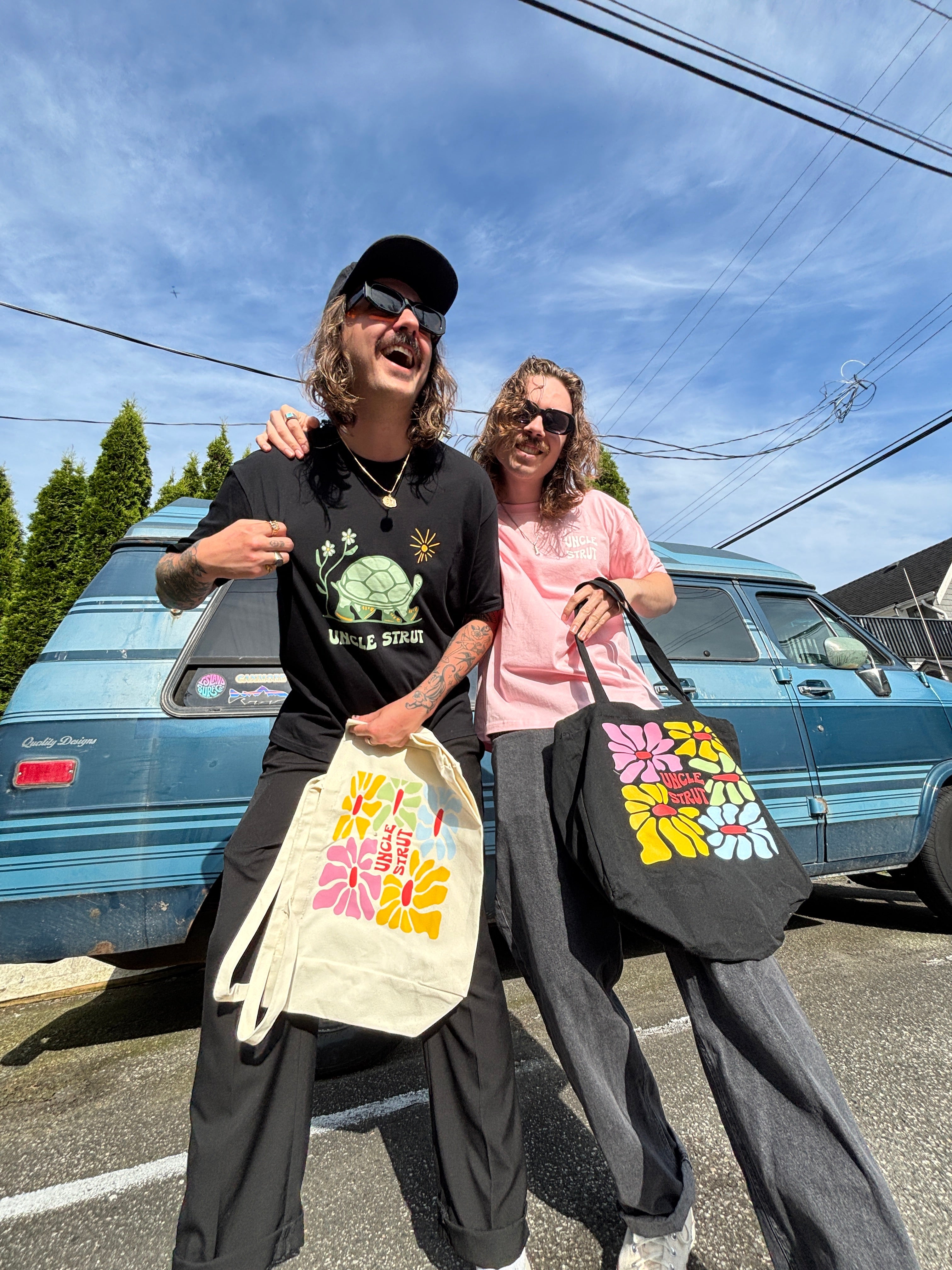 Home At Last Tour Merch Uncle Strut